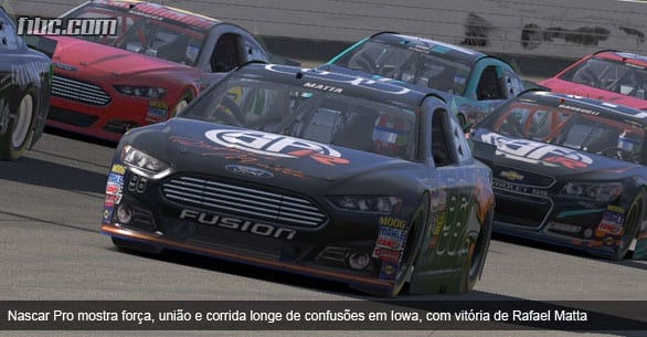 F1BC Nascar Pro 2016/1 @ Iowa - Automobilismo Virtual | iRacing