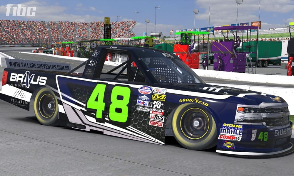 F1BC Nascar Pro 2017/1 @ Martinsville - Automobilismo Virtual | iRacing