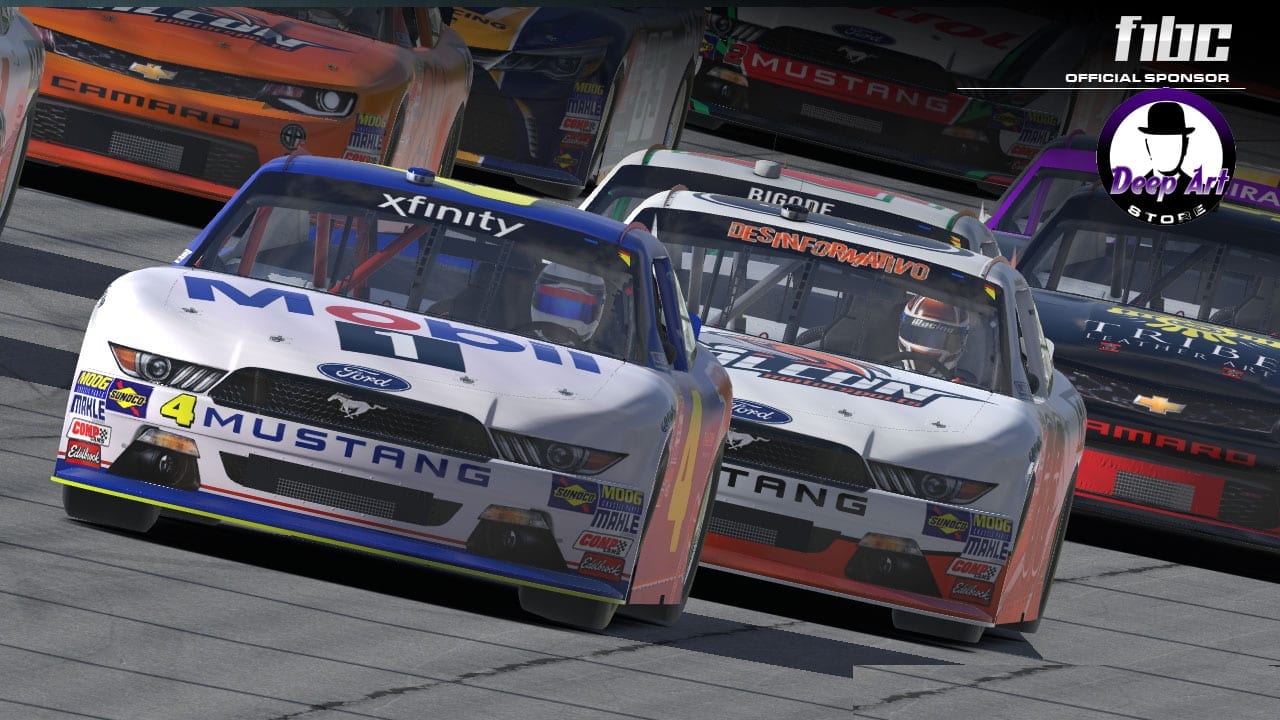 F1BC Deep Art Nascar Pro 2017/2 @ Michigan - Automobilismo Virtual ...