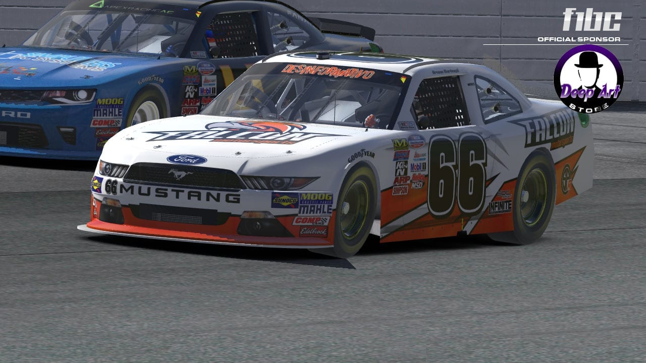F1BC Deep Art Nascar Pro 2017/2 @ New Hampshire - Automobilismo Virtual ...