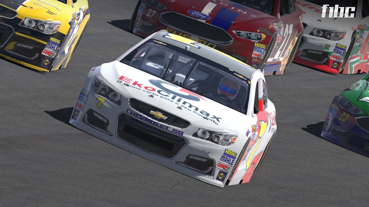 F1BC Nascar Pro 2017/3 @ Daytona - Automobilismo Virtual | iRacing