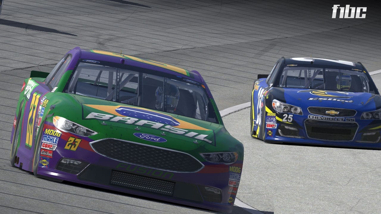 F1BC Nascar Pro 2017/3 @ Chicagoland - Automobilismo Virtual | iRacing