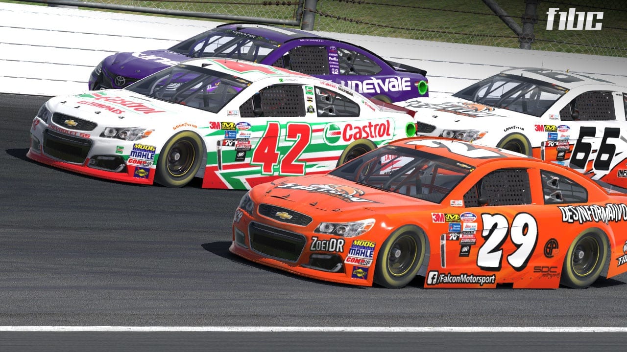 F1BC Nascar Pro 2017/3 @ Kansas - Automobilismo Virtual | F1BC