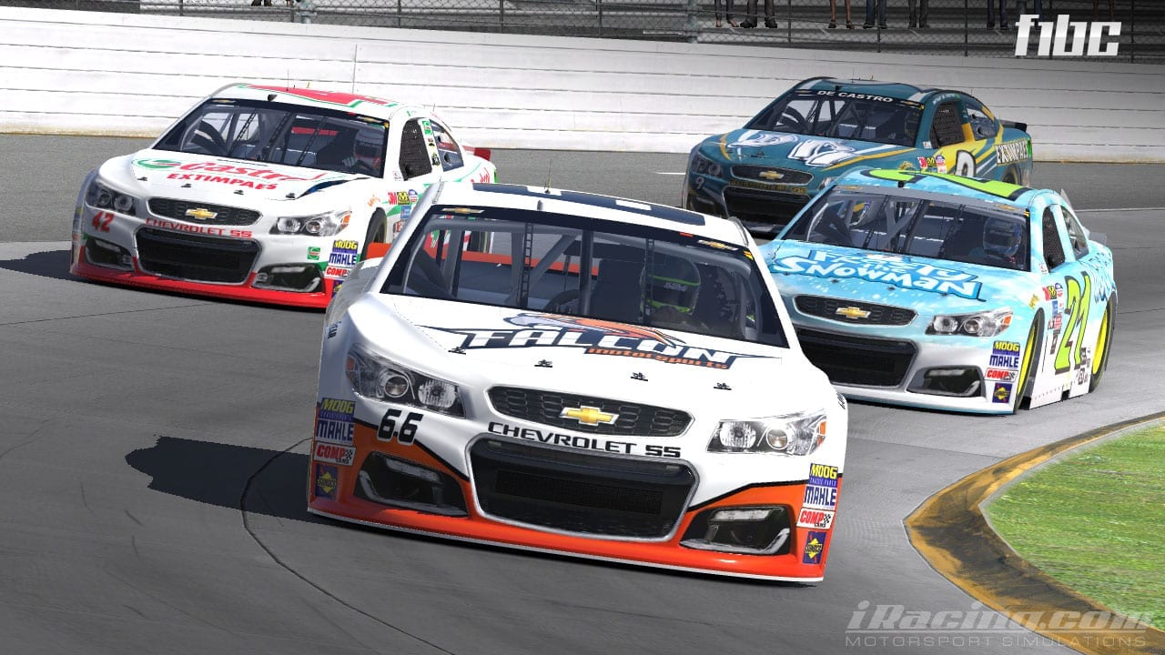 F1BC Nascar Pro 2017/3 @ Martinsville - Automobilismo Virtual | iRacing