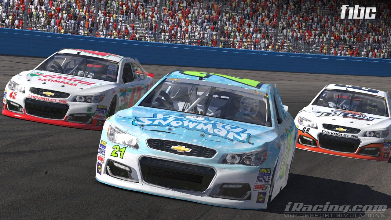 F1BC Nascar Pro 2017/3 @ Phoenix - Automobilismo Virtual | iRacing
