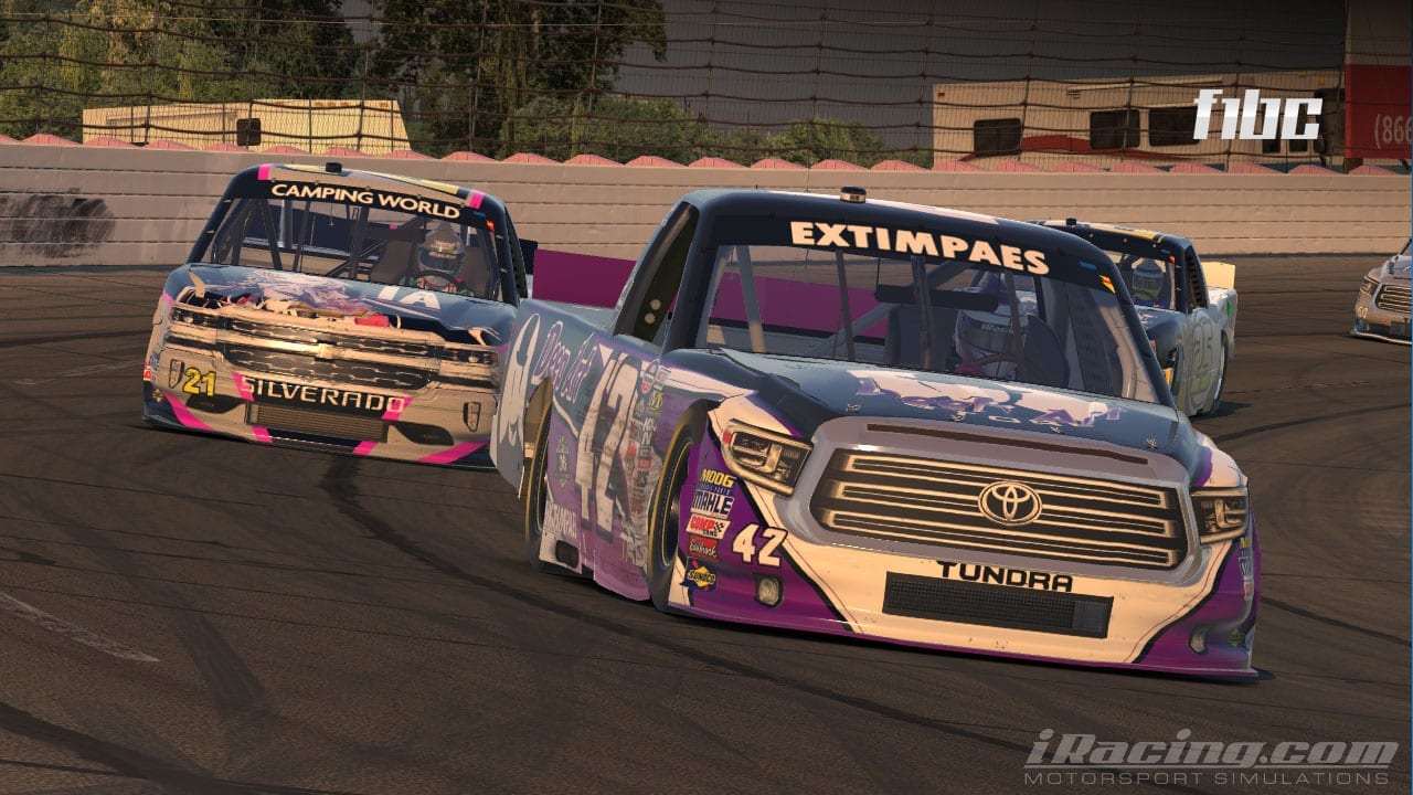 F1BC Nascar Pro 2018/1 @ Lucas Oil - Automobilismo Virtual | iRacing