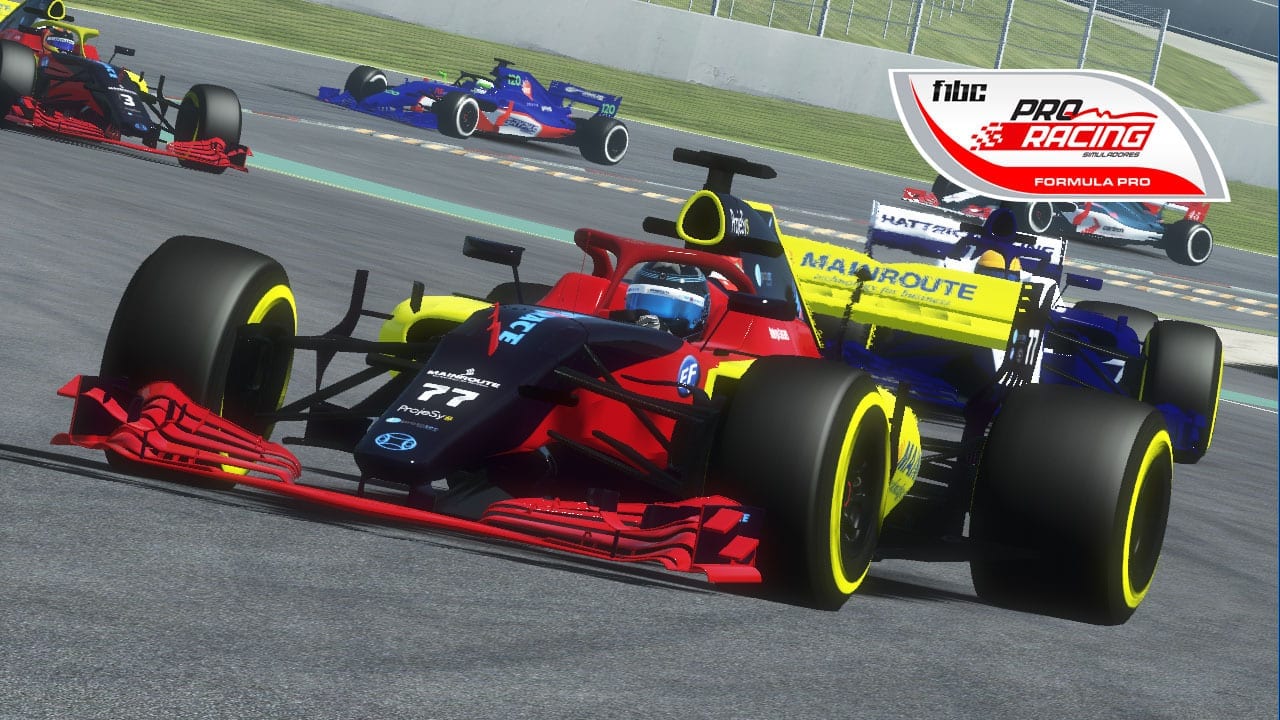 F1BC Pro Racing Formula Pro 2018/2 @ Barcelona - Automobilismo Virtual ...