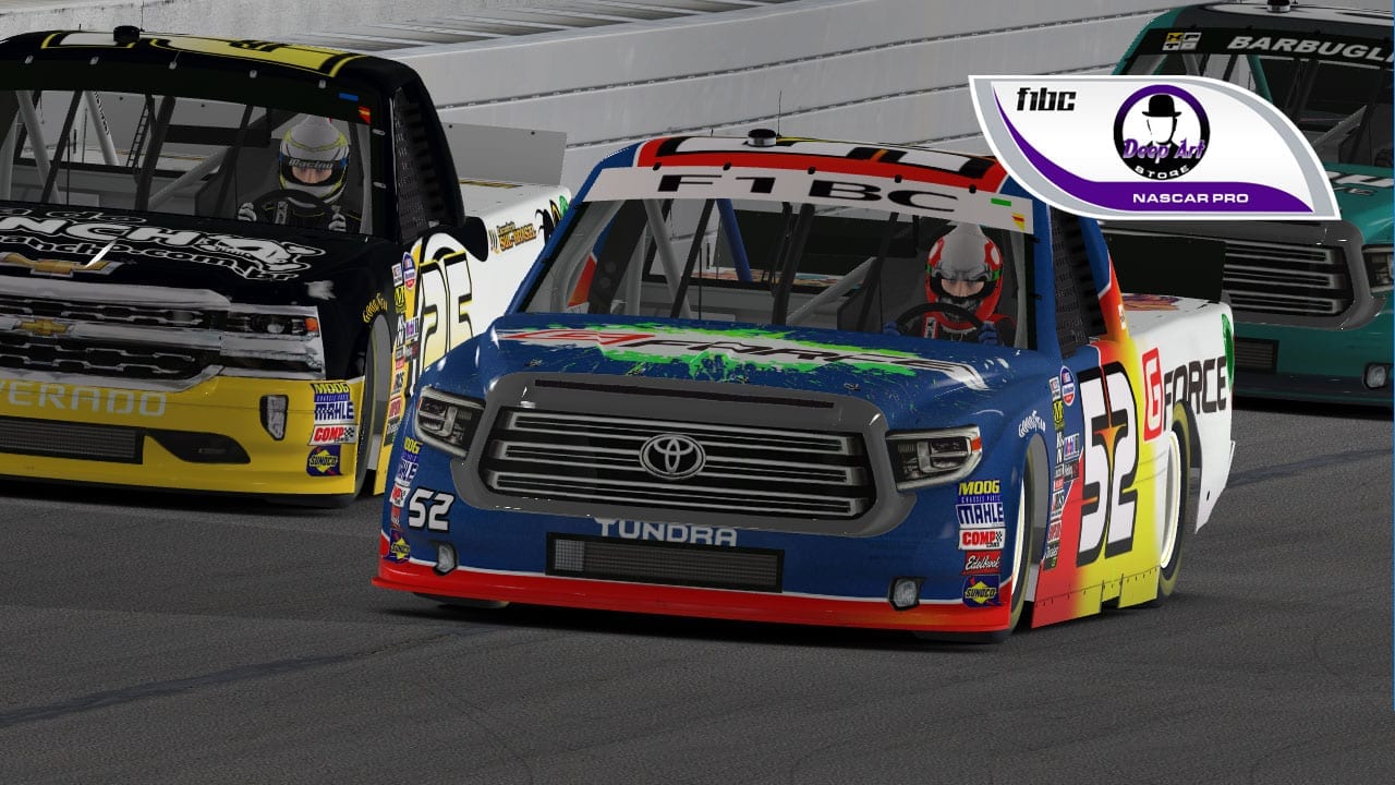 F1BC Deep Art Nascar Pro 2018/2 @ Gateway - Automobilismo Virtual | iRacing