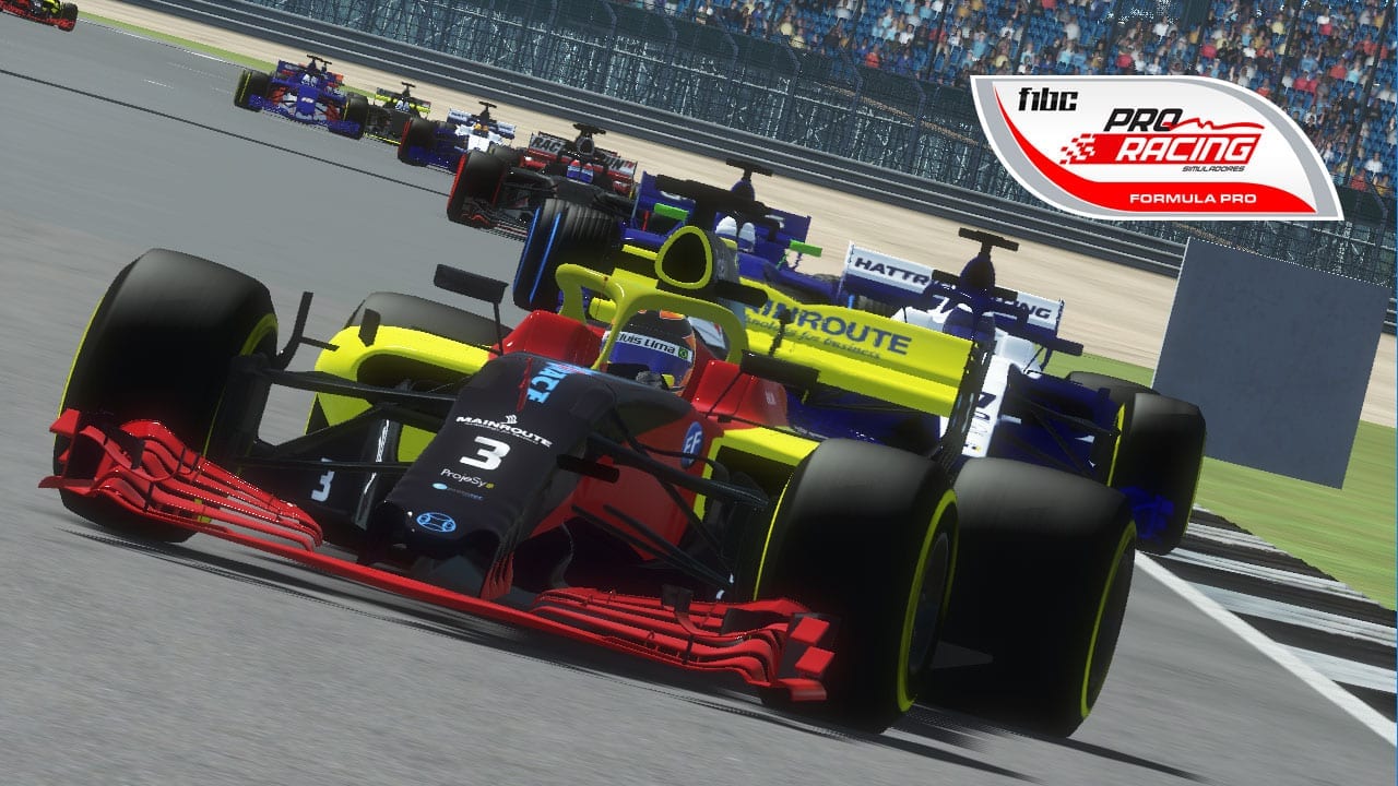 F1BC Pro Racing Formula Pro 2018/2 @ Silverstone - Automobilismo ...
