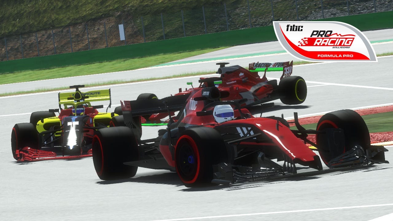 F1BC Pro Racing Formula Pro 2018/2 @ Spa-Francorchamps - Automobilismo ...