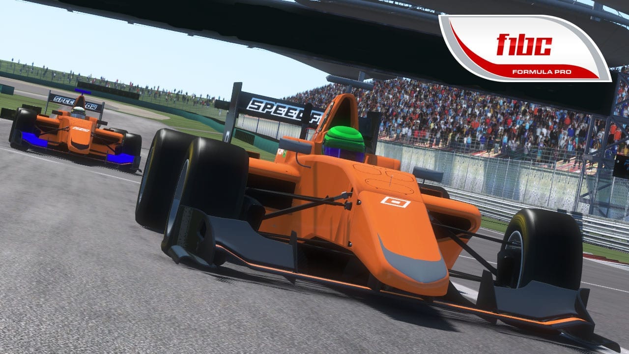 F1BC Formula Pro 2019/1 @ Shanghai - Automobilismo Virtual | iRacing