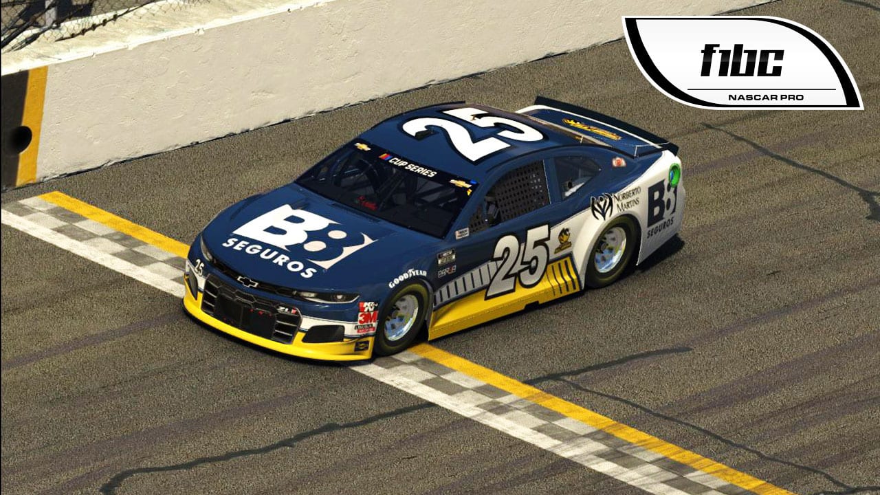 F1BC Nascar Pro 2020/1 @ Rockingham - Automobilismo Virtual | iRacing
