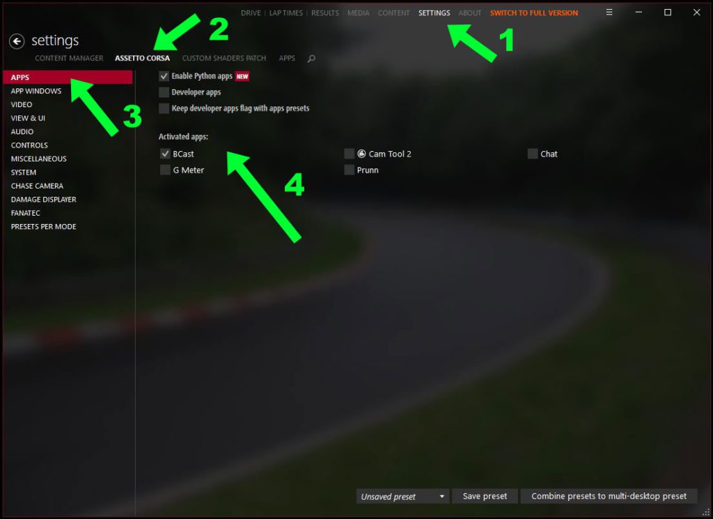 Tutorial - Content Manager, a melhor ferramenta do Assetto Corsa ...