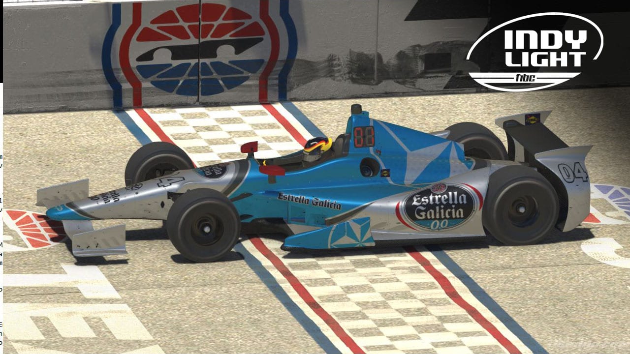 F1BC Fanatic Brazil Indy Light 2020/2 @ Texas - Automobilismo Virtual ...
