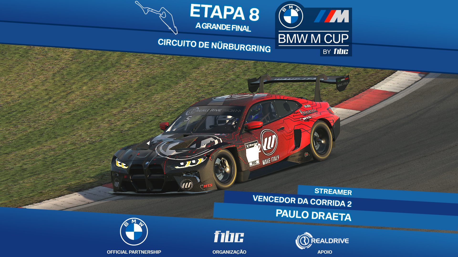 BMW M Cup by F1BC: Pedro Picanço, Matheus Dias e Aluizio Drugovich ...