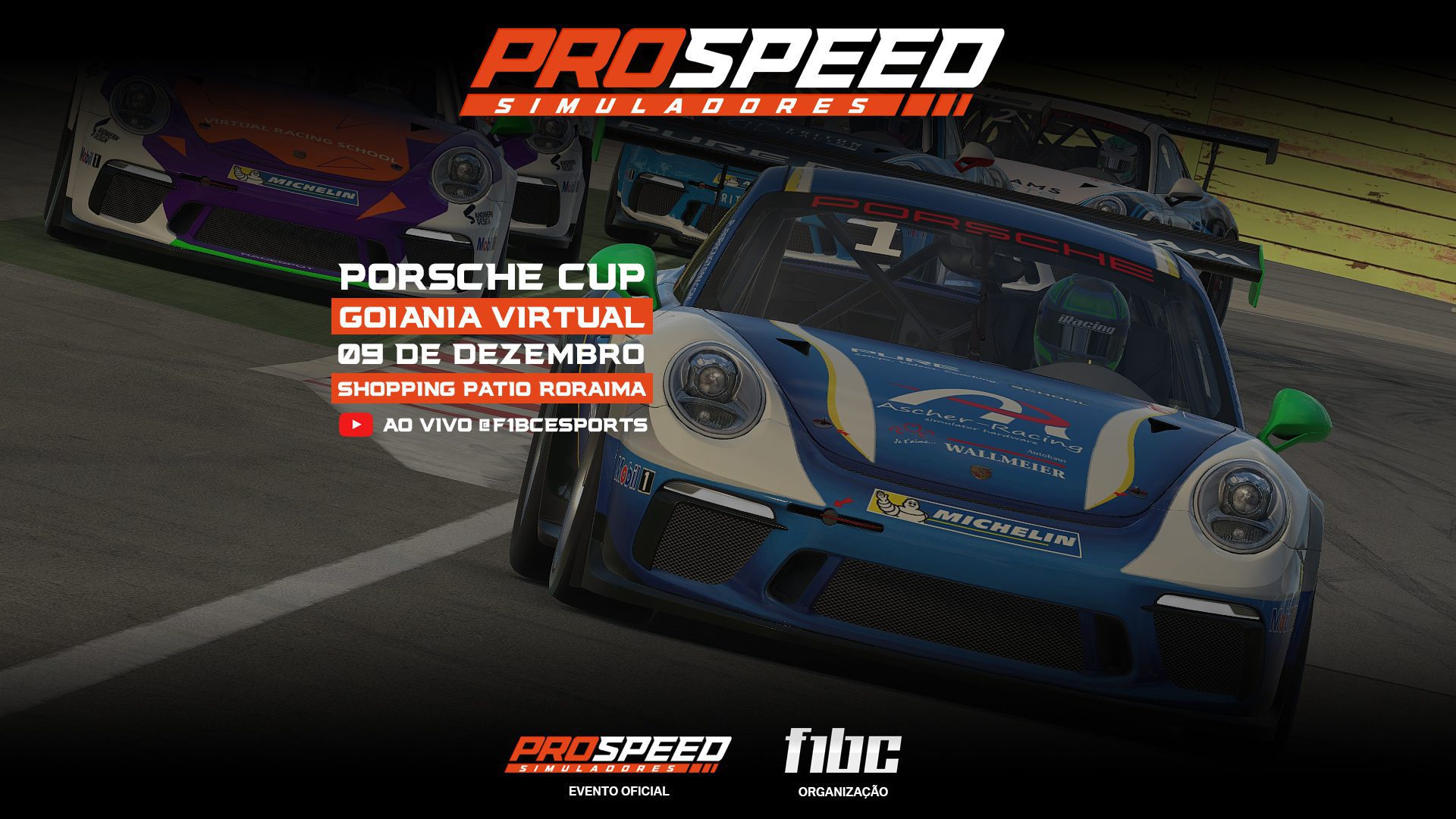 Pro Speed Simuladores fará competição com simuladores no Shopping Pátio ...