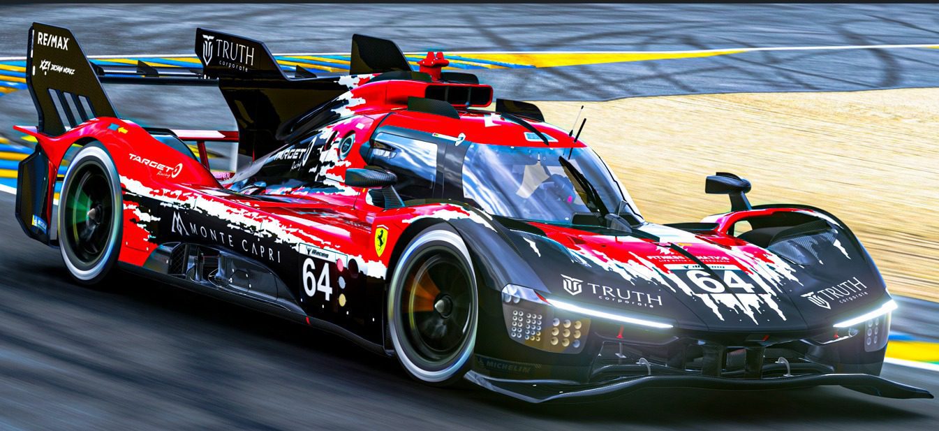 Target Racing pronta para F1BC Le Mans 24h e IMSA Series ...