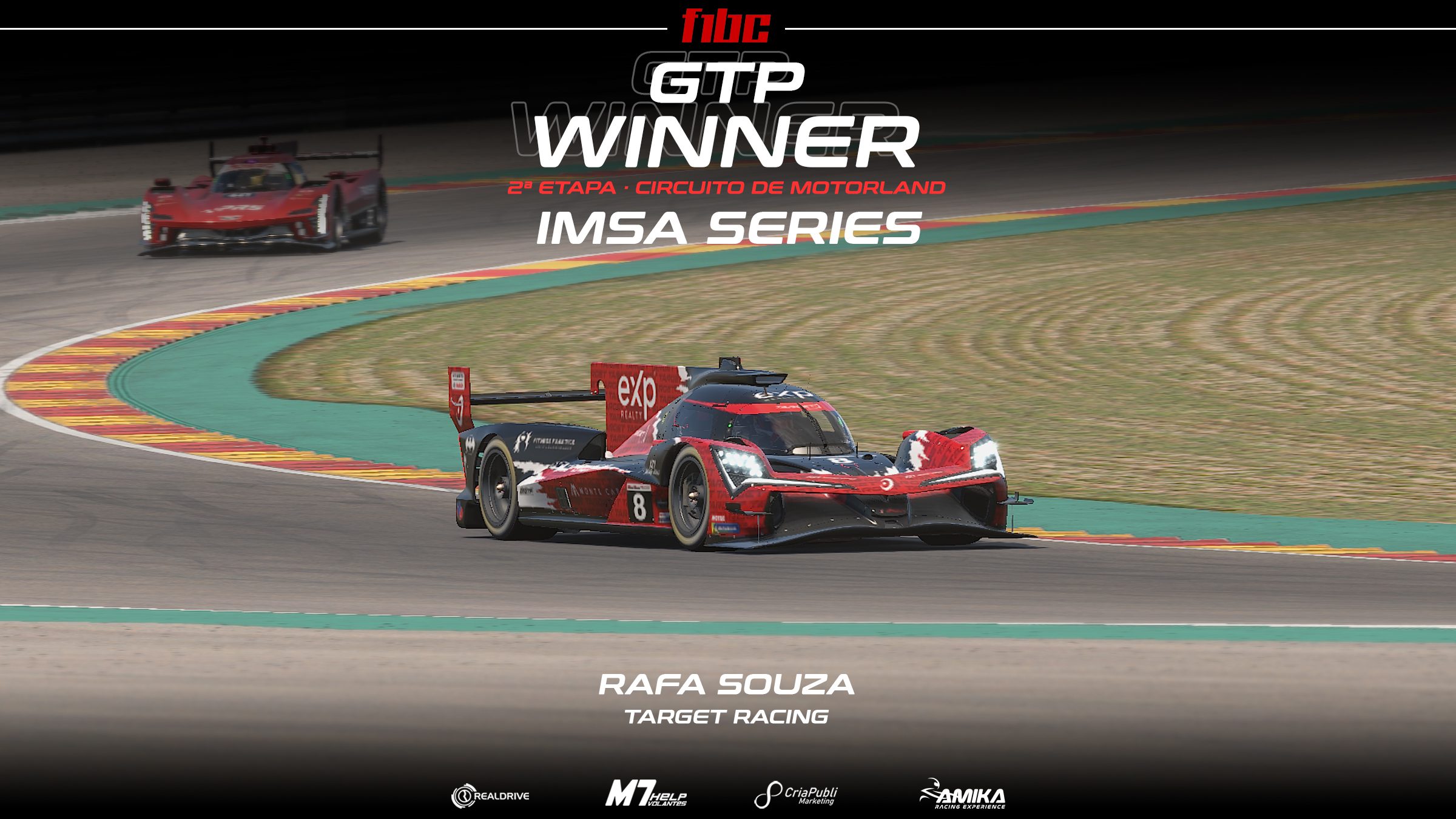 CriaPubli IMSA Series: Rafa Souza (GTP) e Gelson Xavier (GT3) vencem em Motorland ...