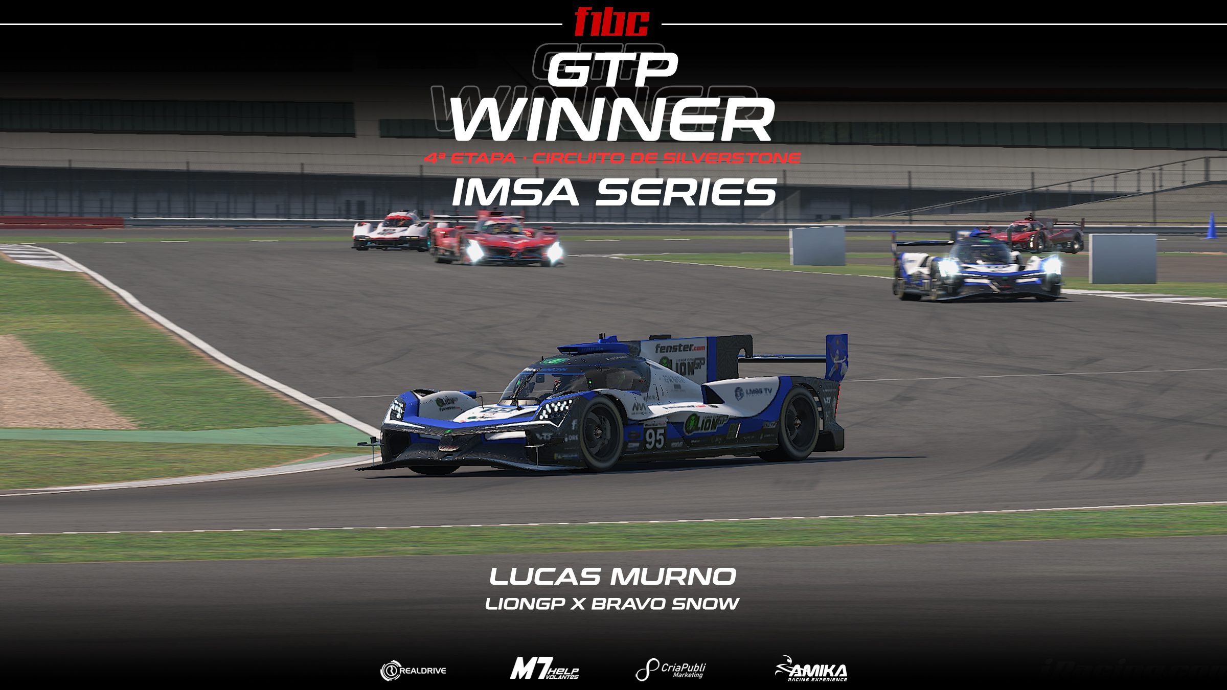 CriaPubli IMSA Series: Lucas Murno e Vinicius Neto vencem em ...
