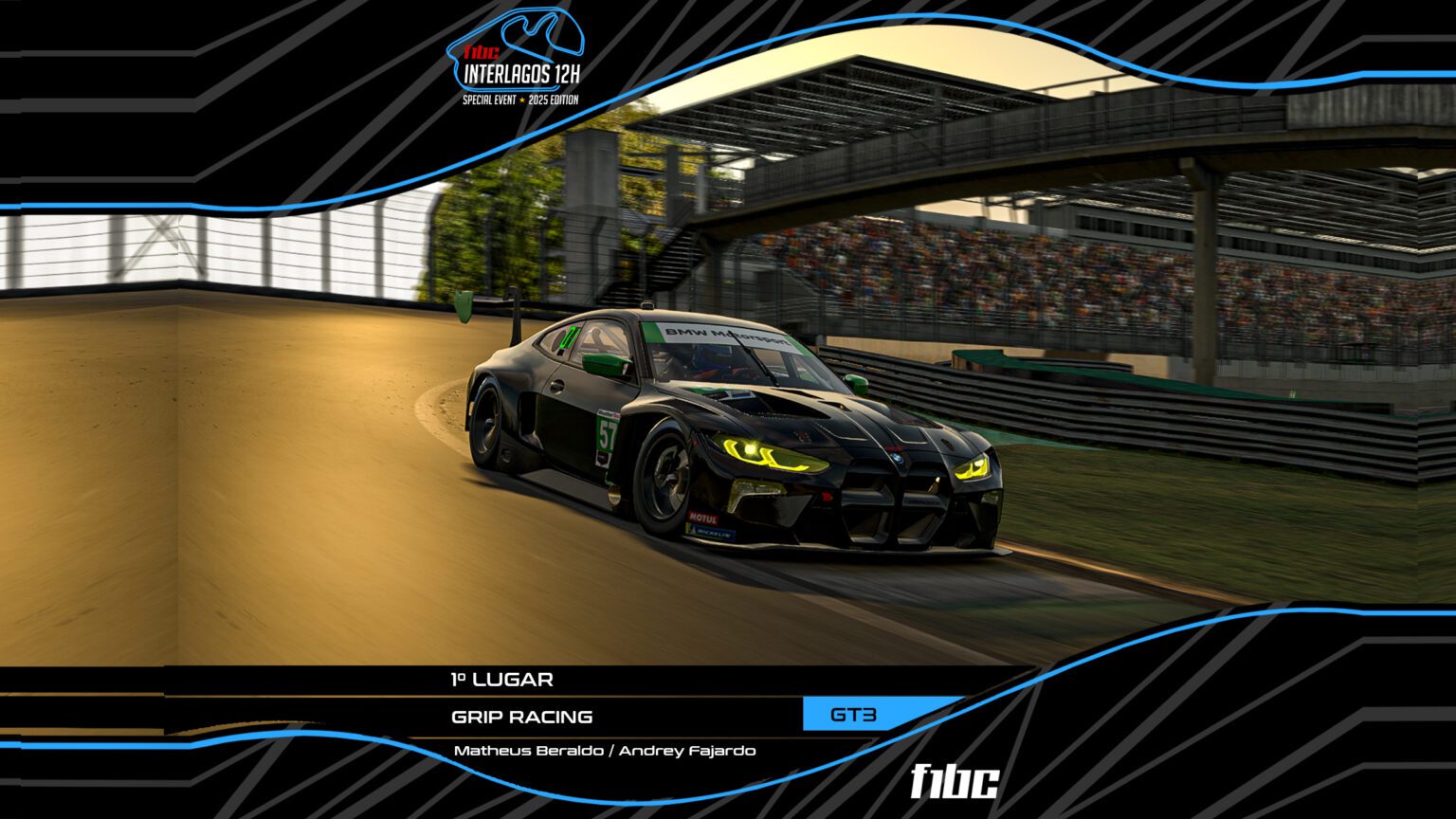 F1BC Interlagos 12h: Vitórias de NITRO Team Racing (GTP) e Grip Racing ...