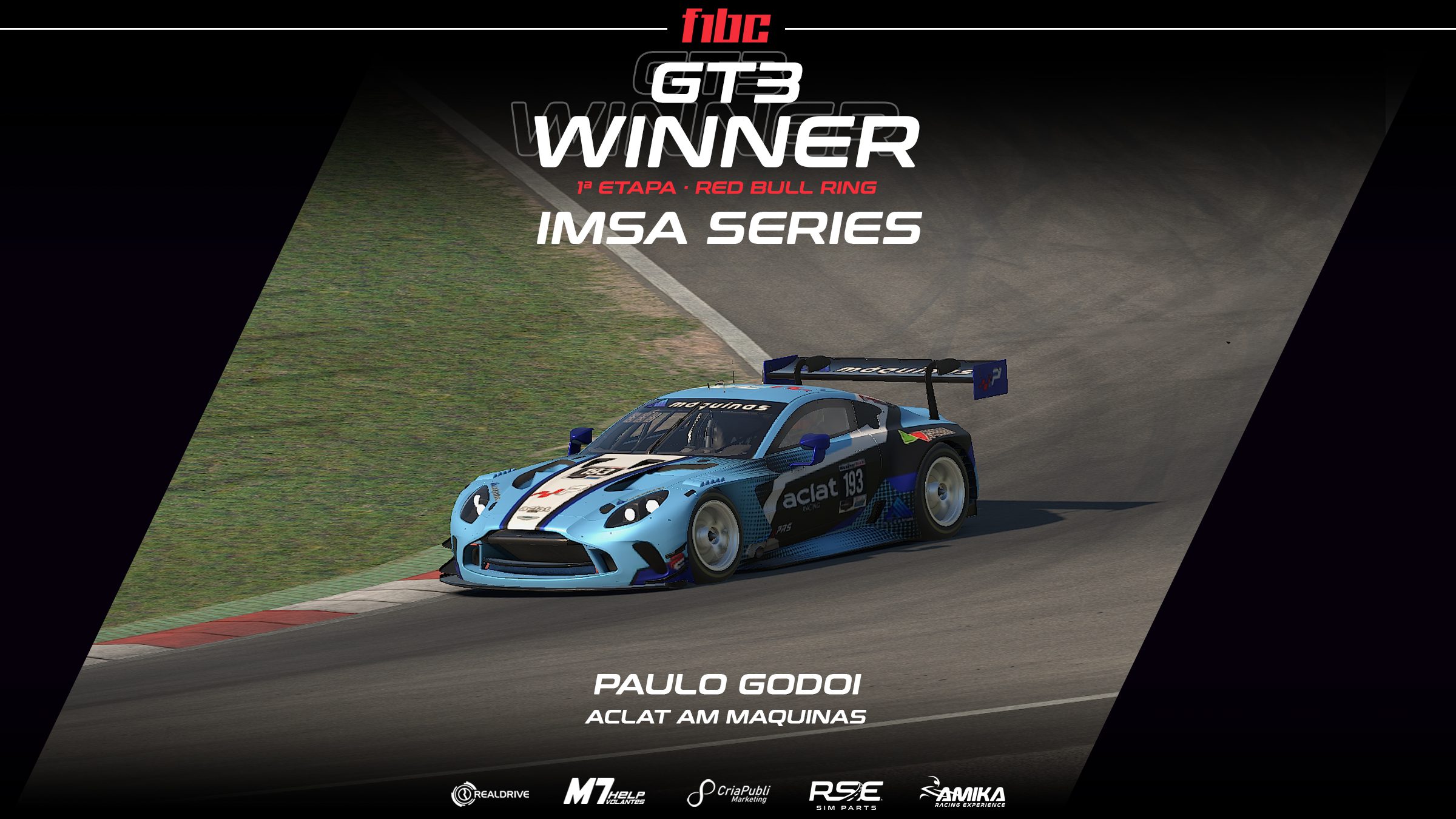 F1BC IMSA Series: Molina, Rafa Souza e Godoi vencem na abertura em ...