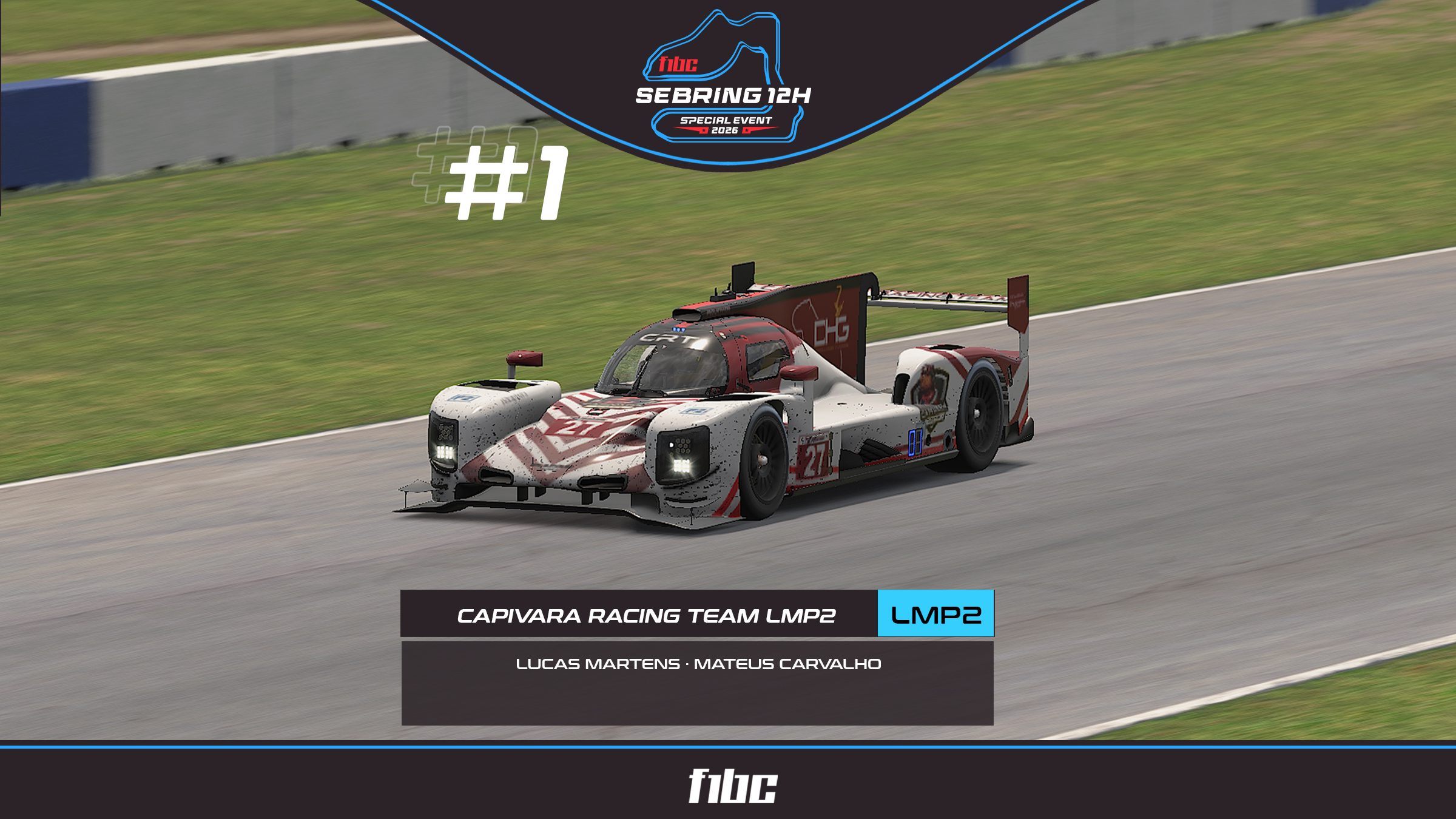 F1BC Sebring 12h: Capivara e Hardline são os times vitoriosos ...